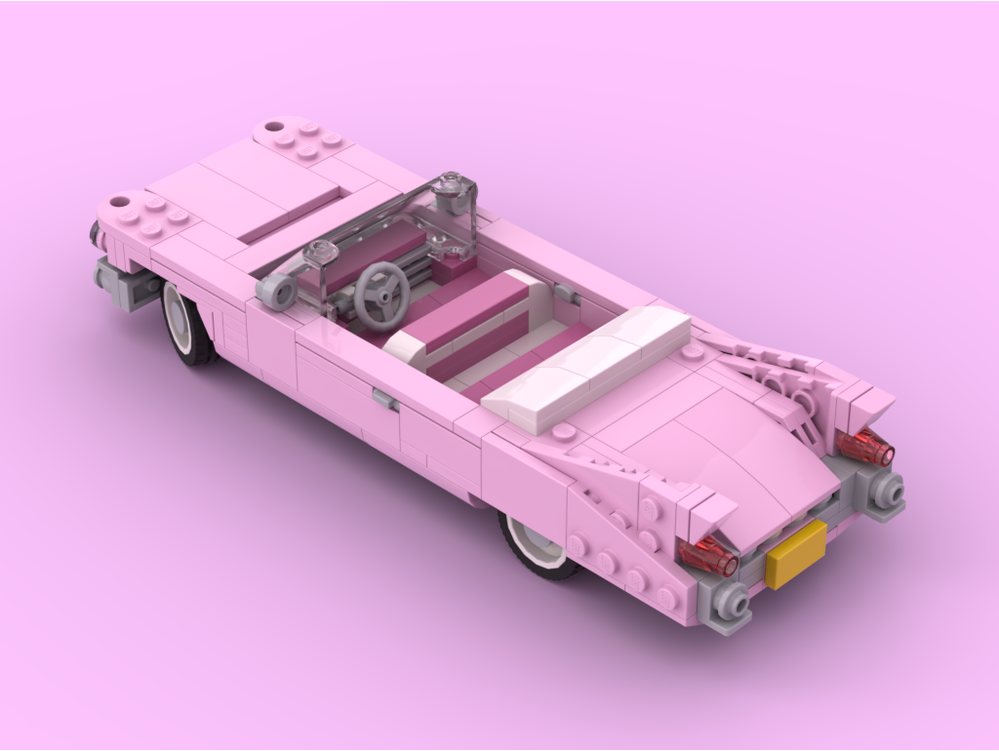 LEGO MOC 1959 Cadillac Series 62 by brickhead_07 | Rebrickable - Build ...