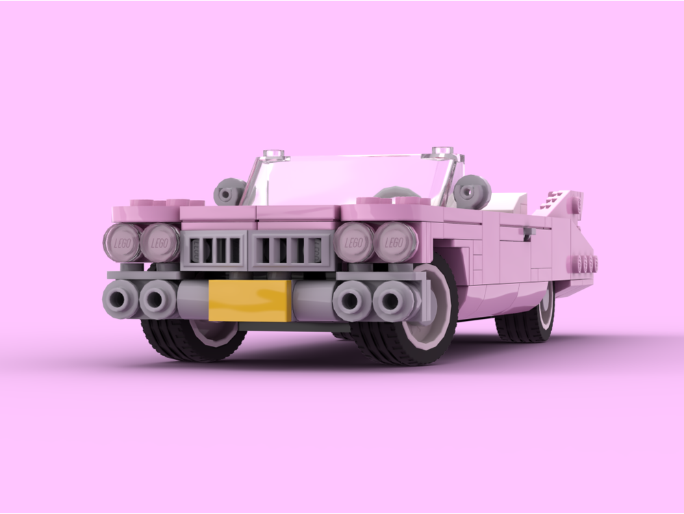 LEGO MOC 1959 Cadillac Series 62 by brickhead_07 | Rebrickable - Build ...