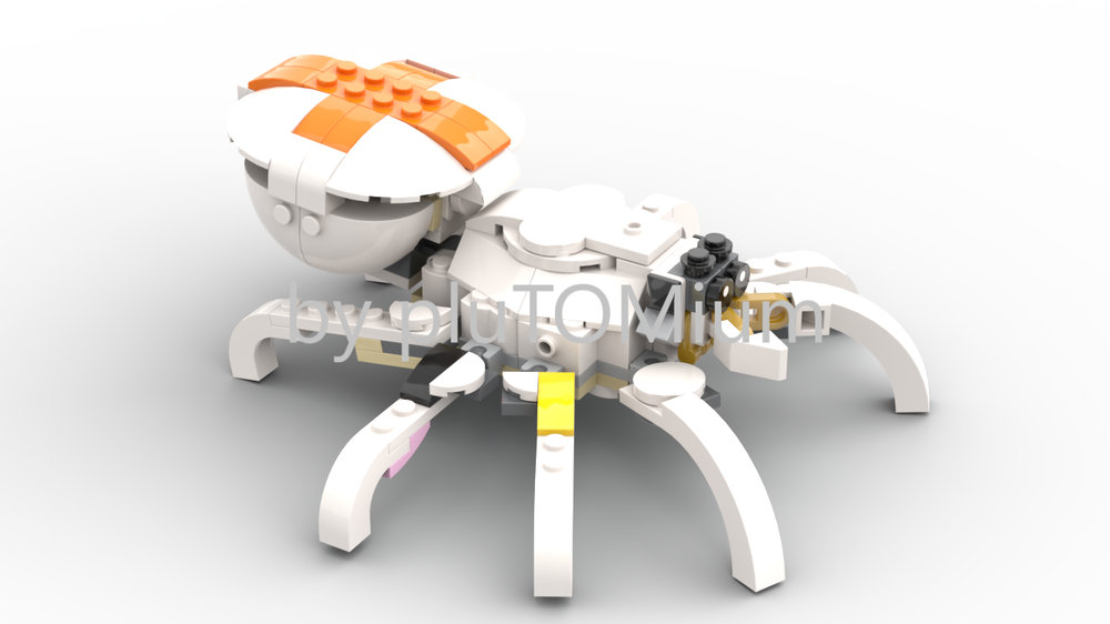 LEGO MOC Spider (LEGO 31133 Alternate) by pluTOMium | Rebrickable ...