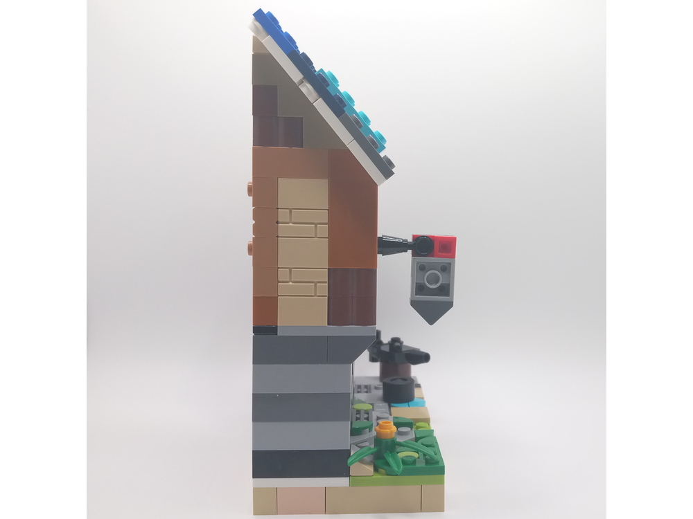 Lego Moc 11021 Blacksmith By Dafeld Rebrickable Build With Lego
