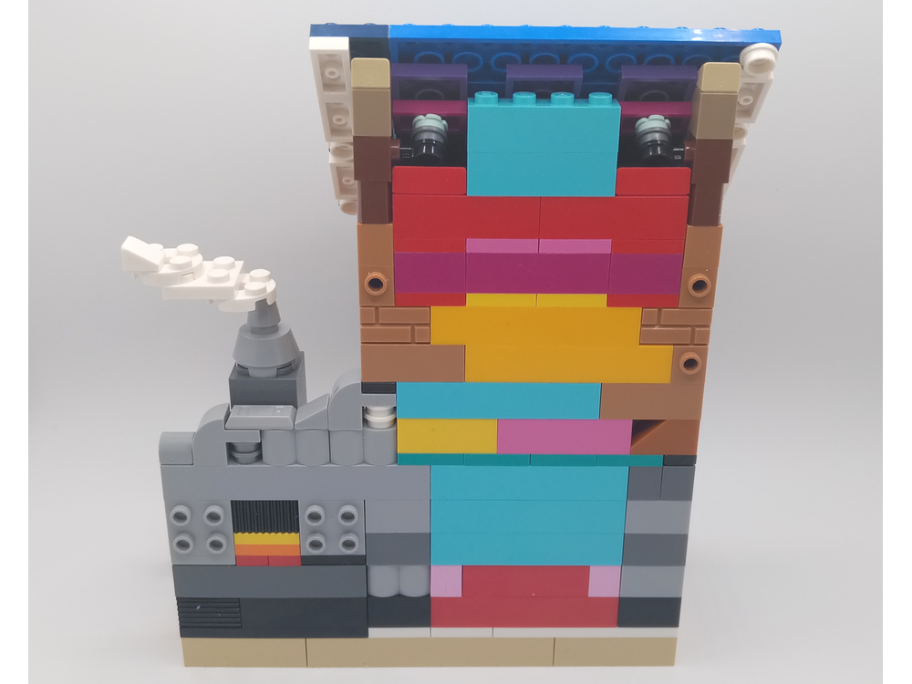 Lego Moc 11021 Blacksmith By Dafeld Rebrickable Build With Lego
