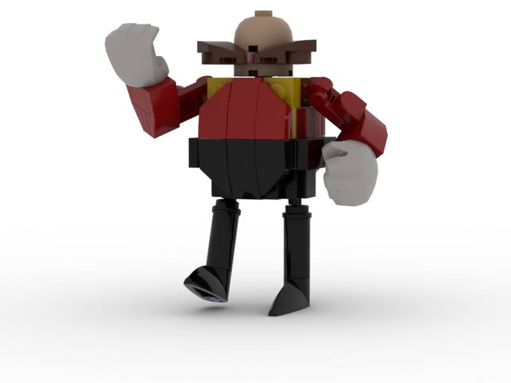 LEGO MOC LEGO Dr. Eggman Modification (Arms and Legs) by LegoLordTYM ...