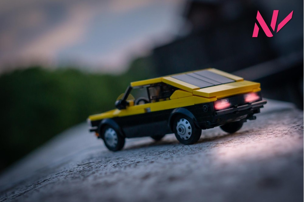 Lego Moc Opel Kadett Gte By Nv Carmocs Rebrickable Build With Lego