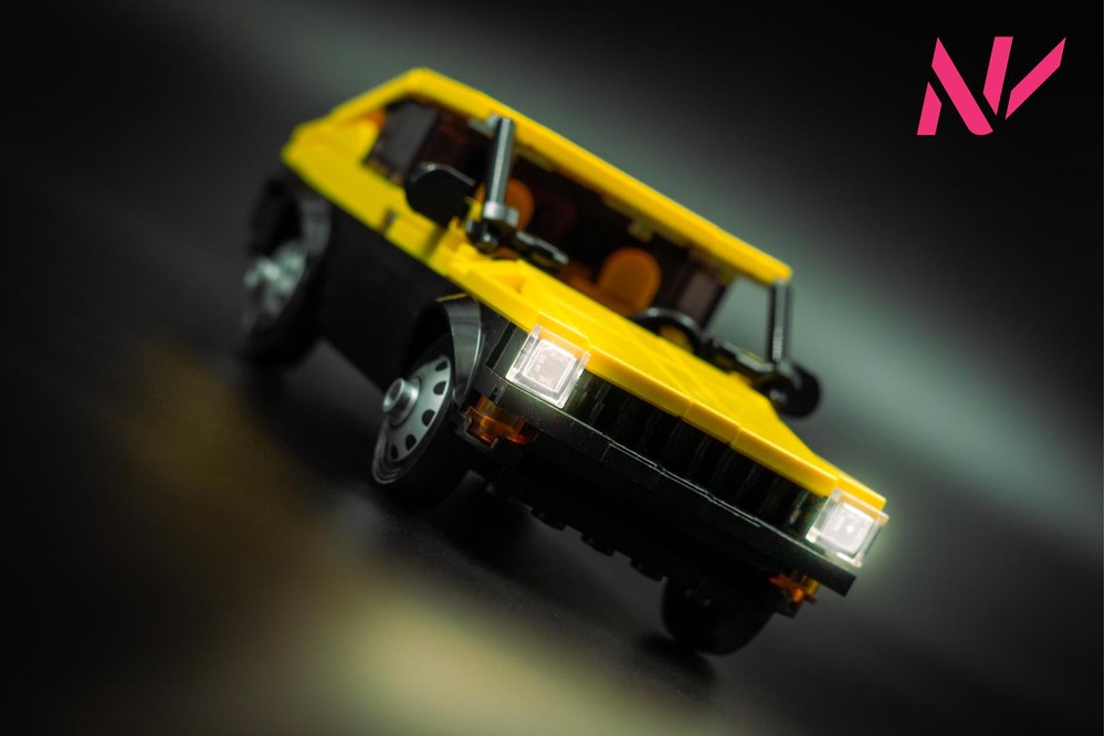 Lego Moc Opel Kadett Gte By Nv Carmocs Rebrickable Build With Lego