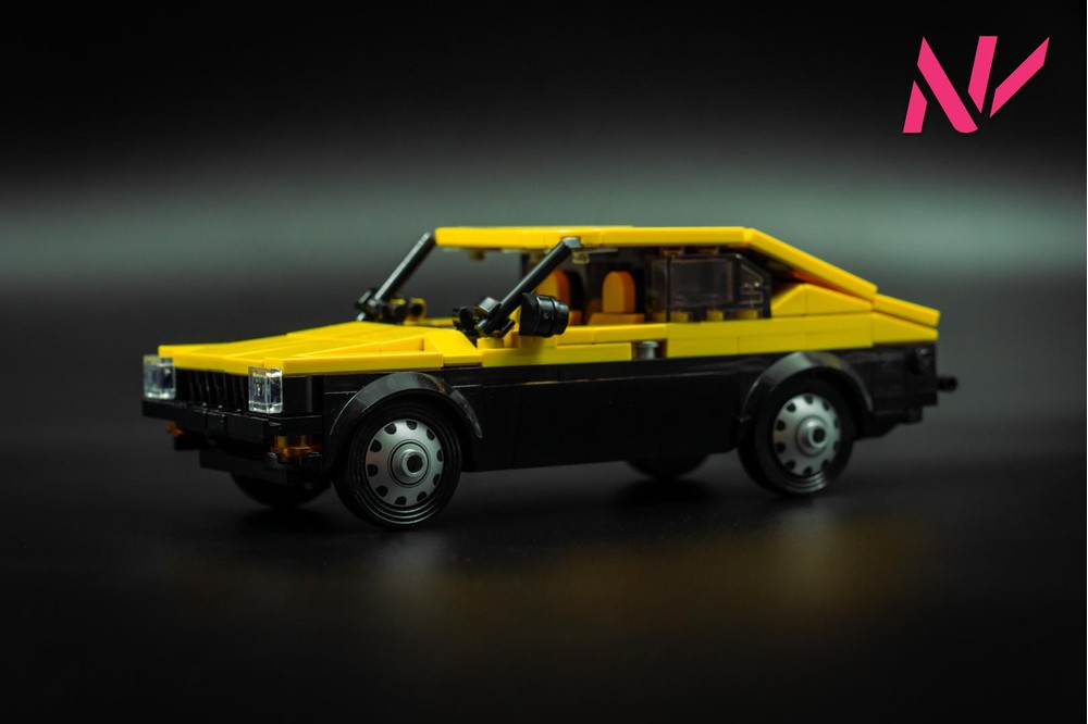 Lego Moc Opel Kadett Gte By Nv Carmocs Rebrickable Build With Lego