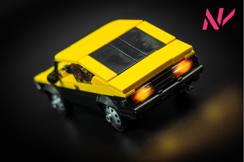 Lego Moc Opel Kadett Gte By Nv Carmocs Rebrickable Build With Lego
