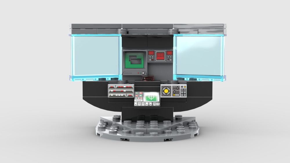 LEGO MOC Control Station by mmskywalker | Rebrickable - Build with LEGO