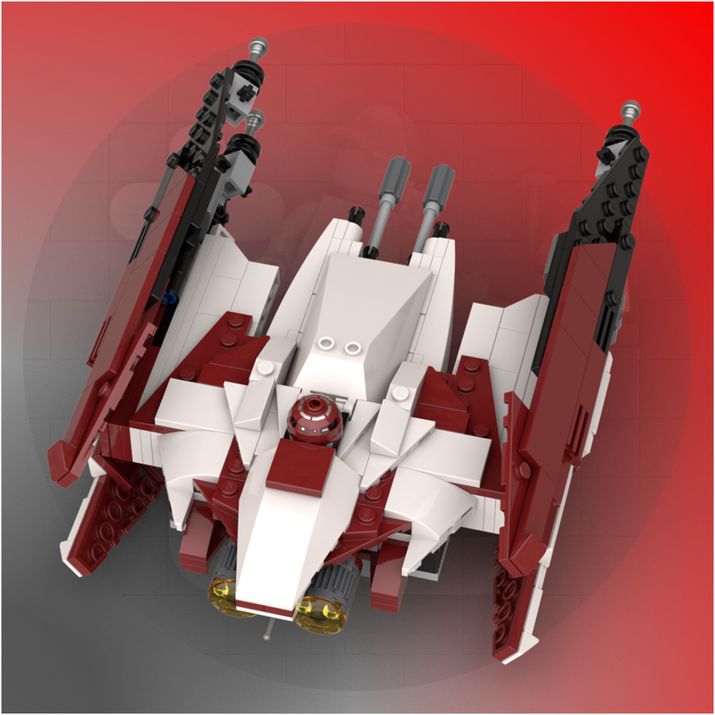 LEGO MOC 75333 - 75342 - Tie Silencer- 187th Legion Edition by the ...