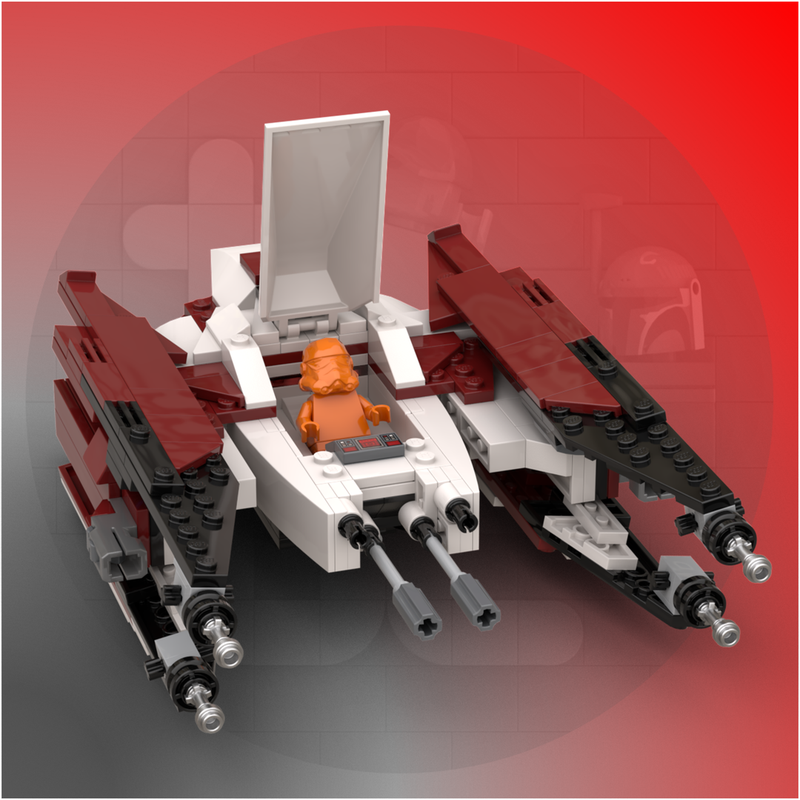 LEGO MOC 75333 - 75342 - Tie Silencer- 187th Legion Edition by the ...