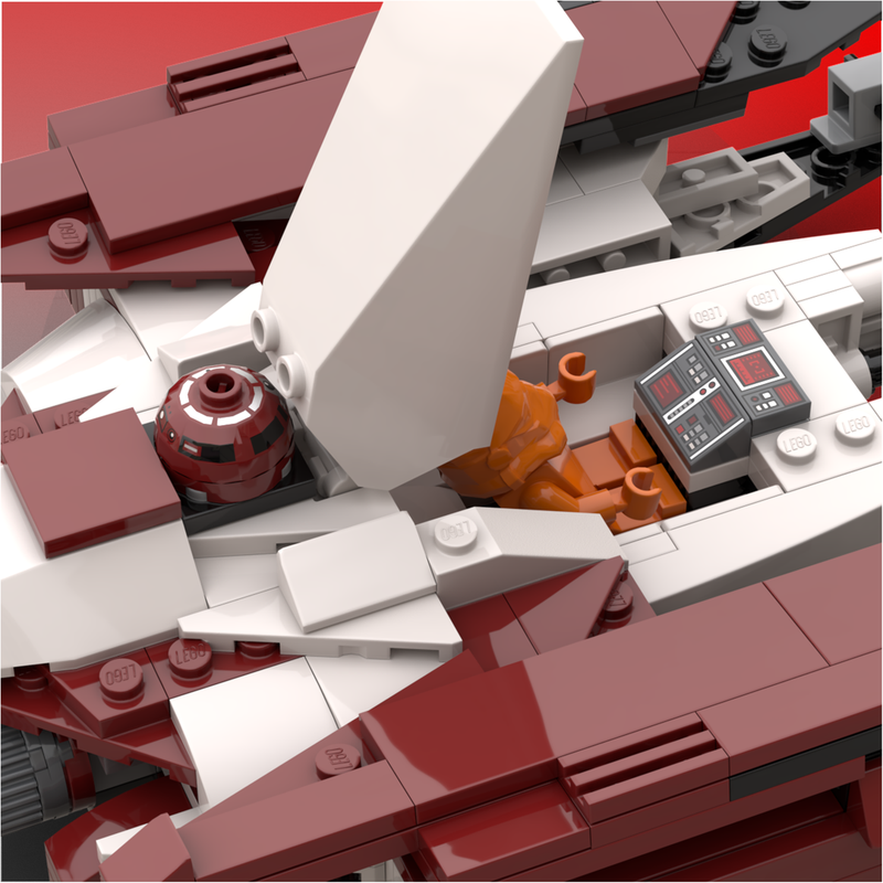 LEGO MOC 75333 - 75342 - Tie Silencer- 187th Legion Edition by the ...