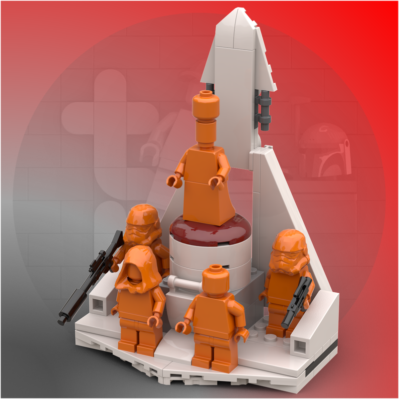 LEGO MOC 75333 - 75342 - Tie Silencer- 187th Legion Edition by the ...