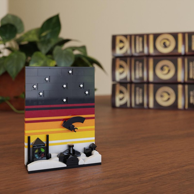 LEGO MOC Mistborn Over Luthadel Instructions by guy12a | Rebrickable ...