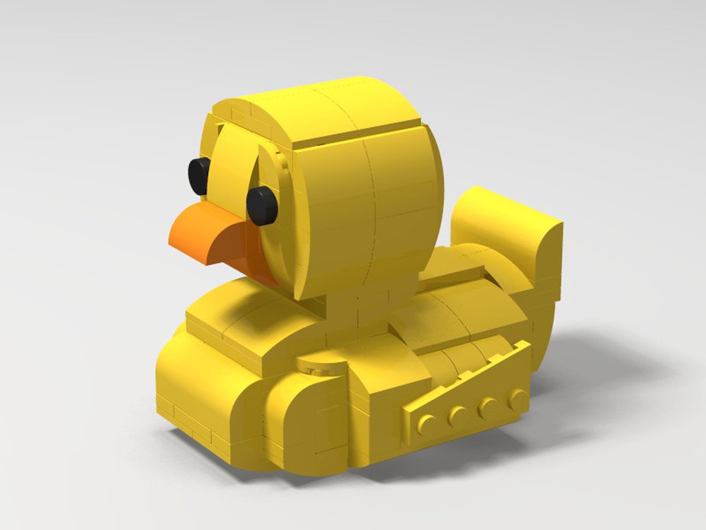 LEGO MOC Debug duck by LucSoleBricks | Rebrickable - Build with LEGO