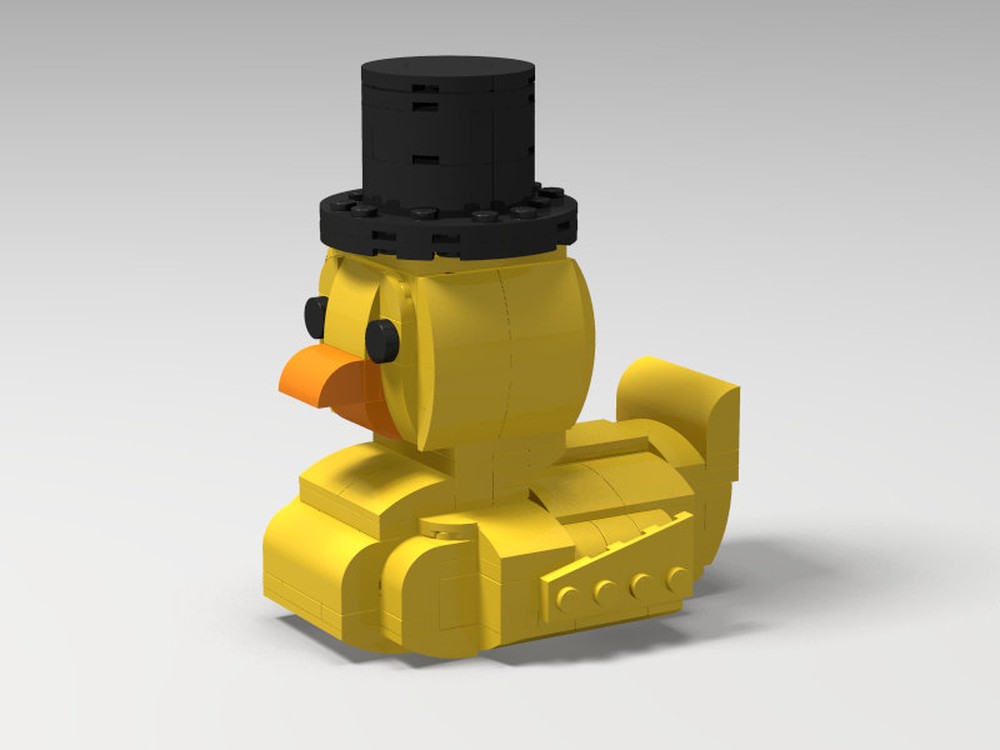 LEGO MOC Debug duck by LucSoleBricks | Rebrickable - Build with LEGO