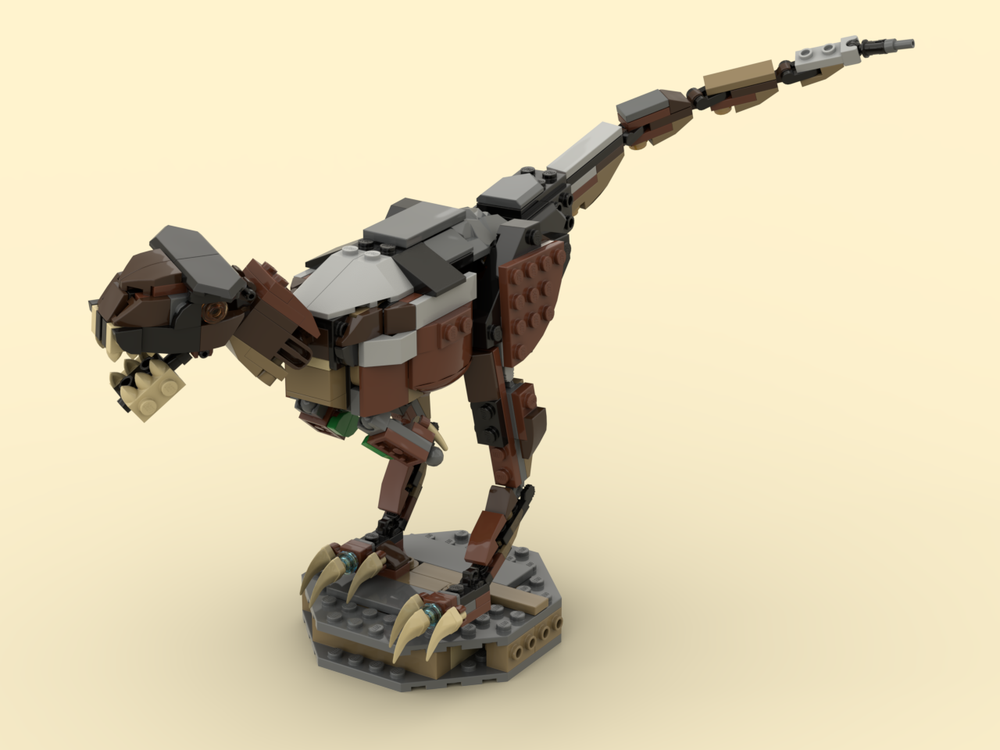 LEGO MOC 76406 Carnotaurus by Ambrosino | Rebrickable - Build with LEGO