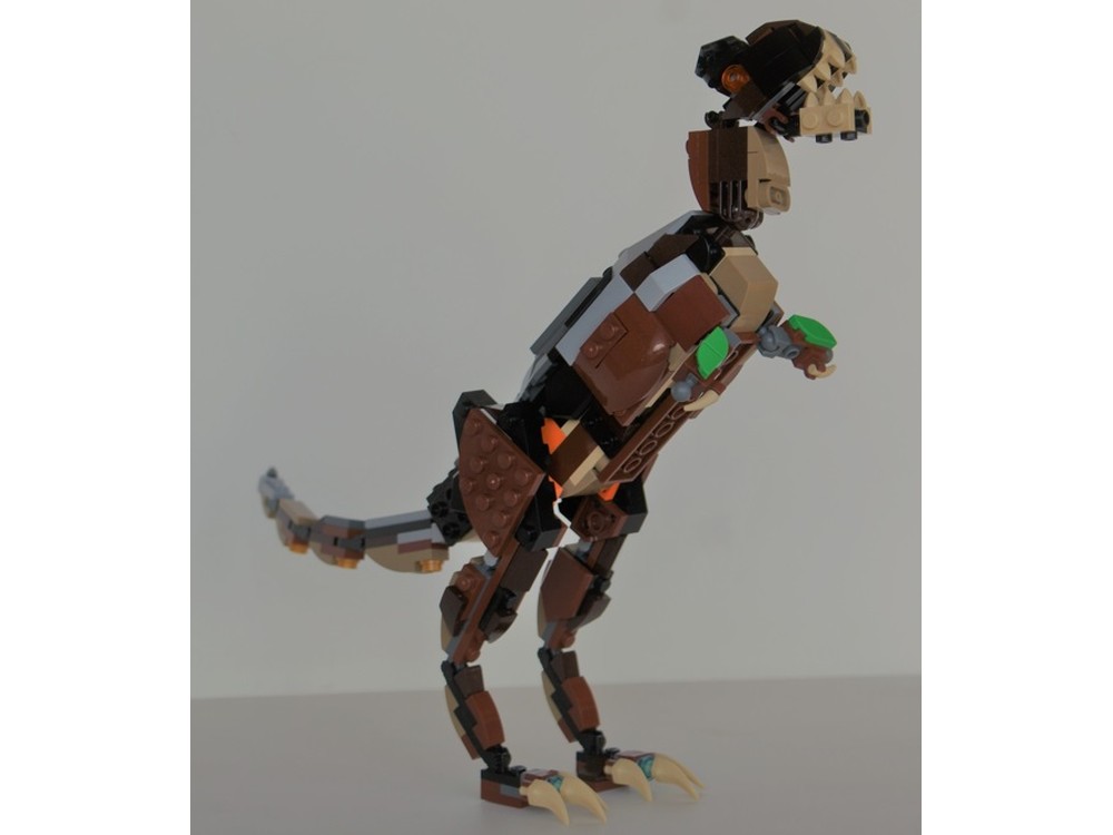 LEGO MOC 76406 Carnotaurus by Ambrosino | Rebrickable - Build with LEGO