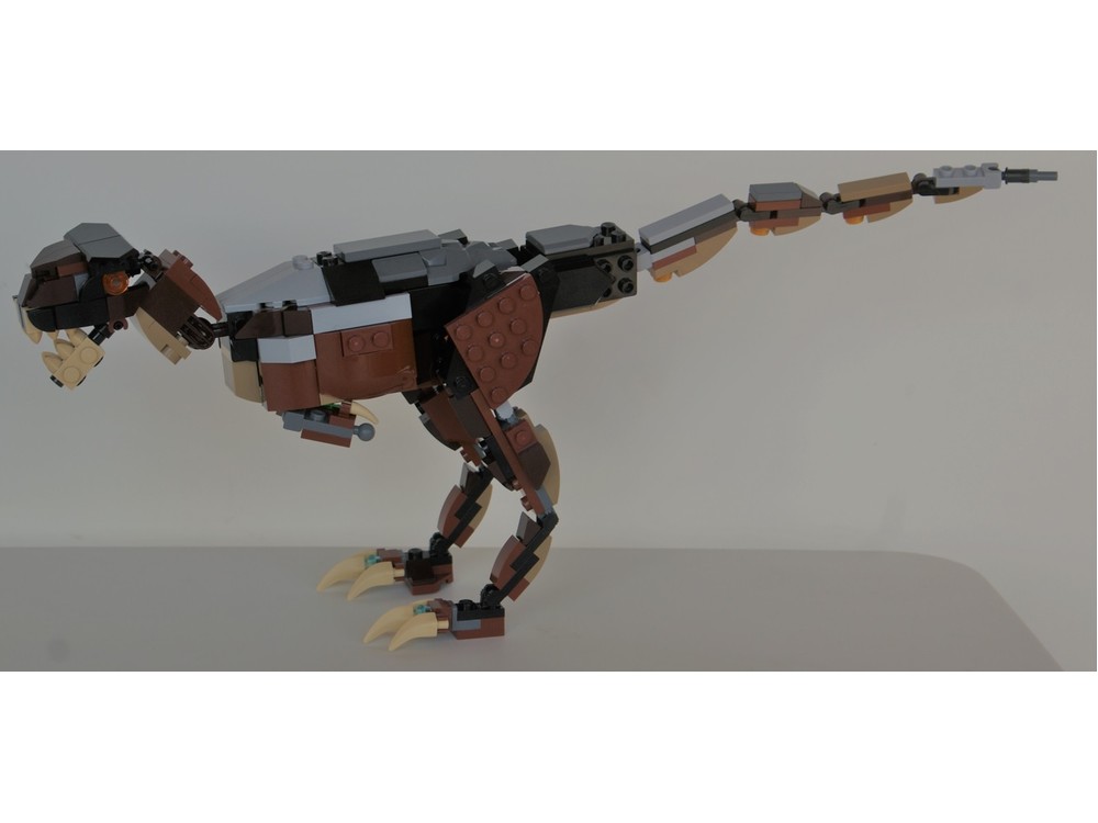 LEGO MOC 76406 Carnotaurus by Ambrosino | Rebrickable - Build with LEGO