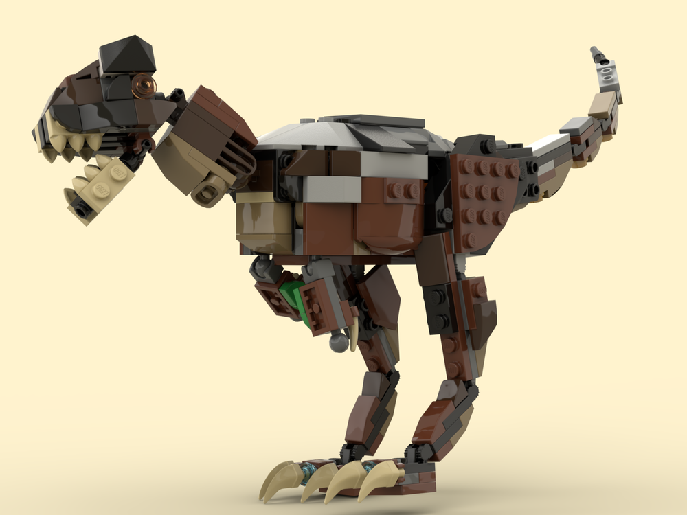 LEGO MOC 76406 Carnotaurus by Ambrosino | Rebrickable - Build with LEGO
