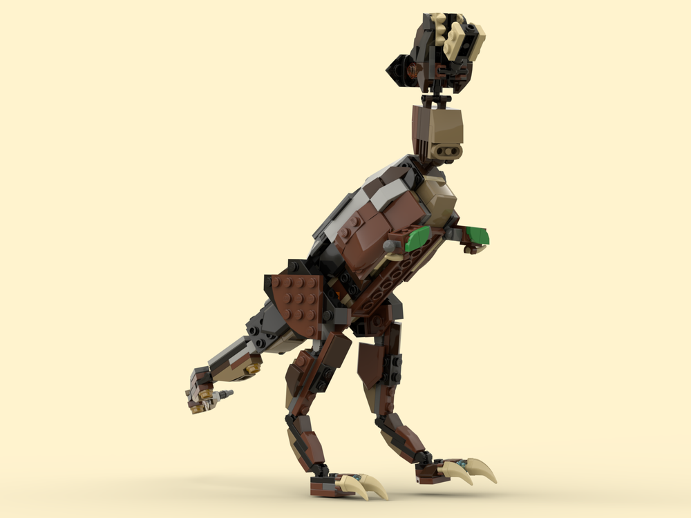 LEGO MOC 76406 Carnotaurus sastrei by Ambrosino | Rebrickable - Build ...