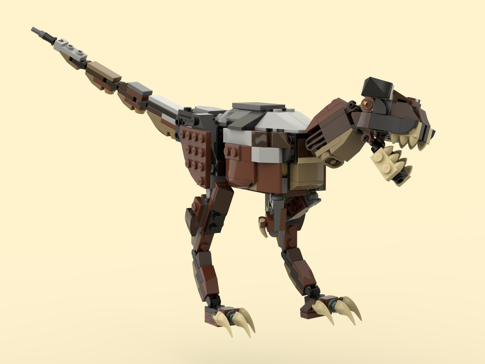 LEGO MOC 76406 Carnotaurus by Ambrosino | Rebrickable - Build with LEGO