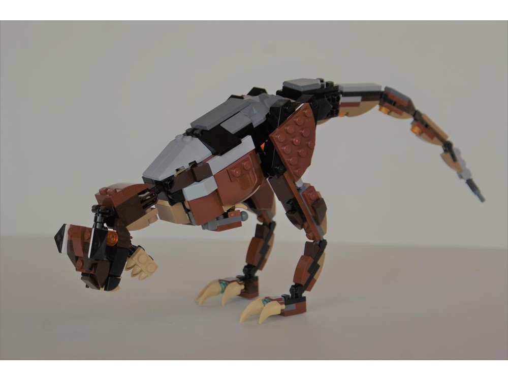 LEGO MOC 76406 Carnotaurus by Ambrosino | Rebrickable - Build with LEGO