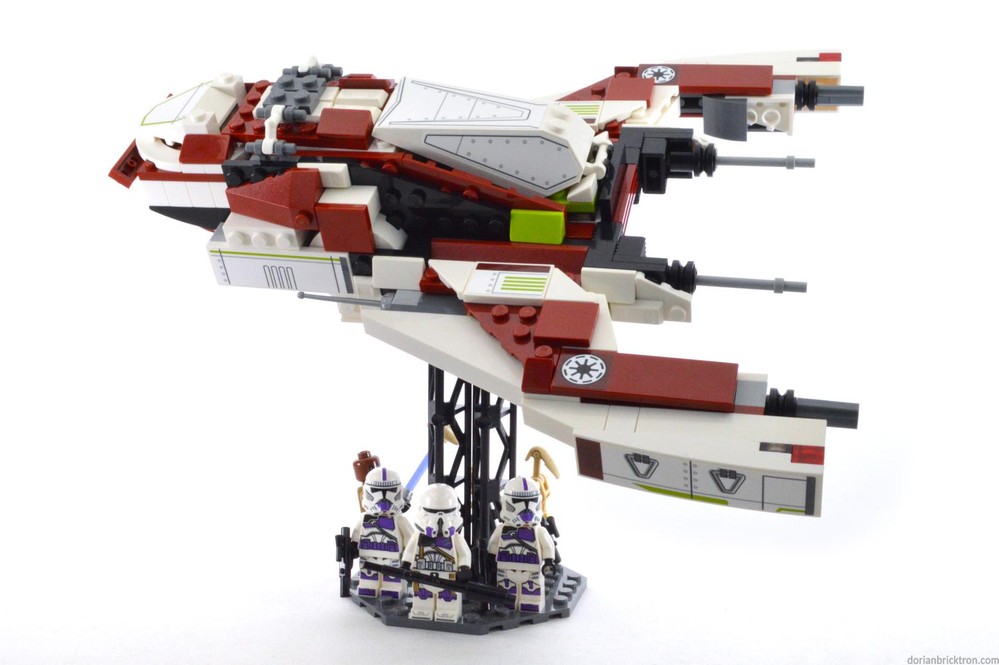 LEGO MOC Republic Fighter Jet by dorianbricktron | Rebrickable - Build ...