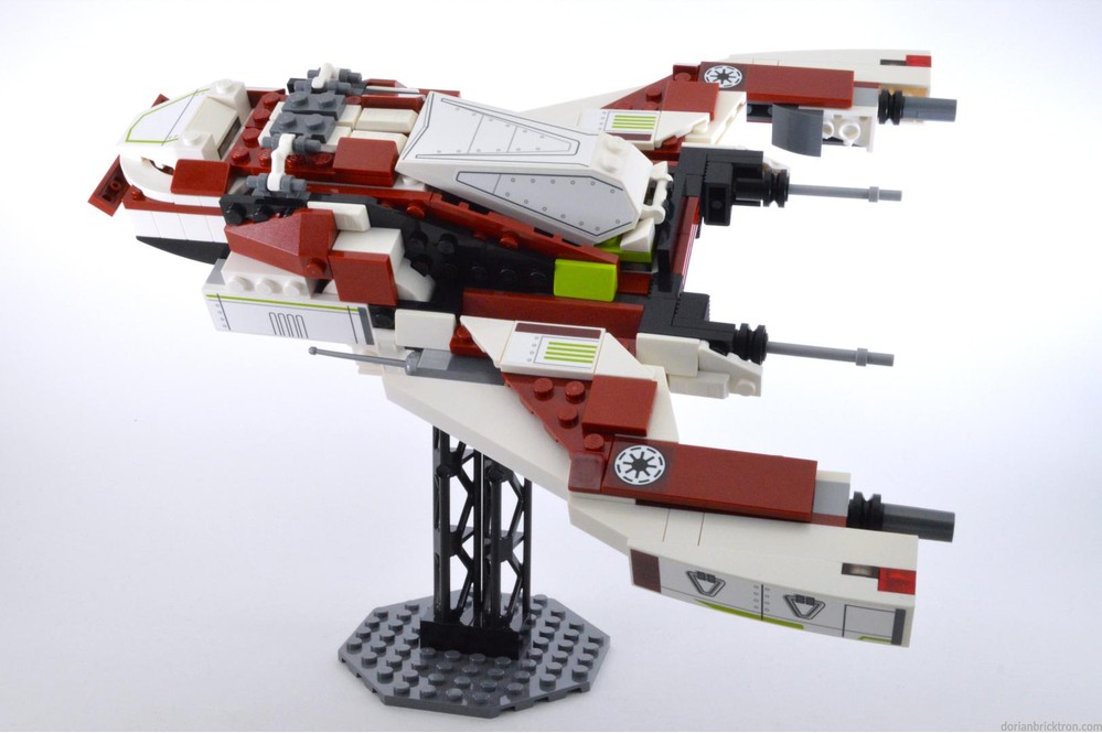 LEGO MOC Republic Fighter Jet by dorianbricktron | Rebrickable - Build ...