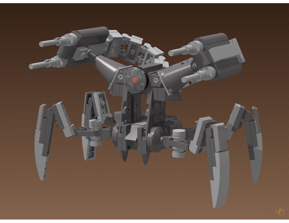 LEGO MOC Scorpenek and Droideka Set by KennoMonkey | Rebrickable ...