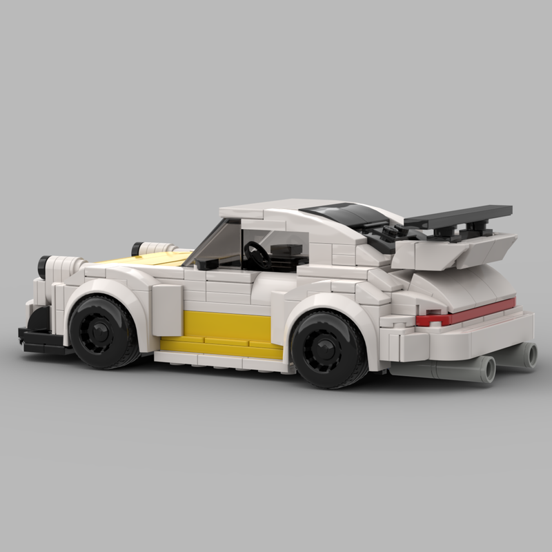LEGO MOC LEGO Porsche 911 (964) RWB by 22.2222.2 | Rebrickable - Build ...