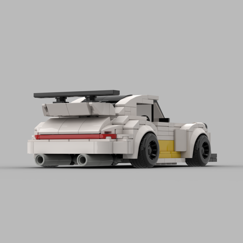 LEGO MOC LEGO Porsche 911 (964) RWB by 22.2222.2 | Rebrickable - Build ...
