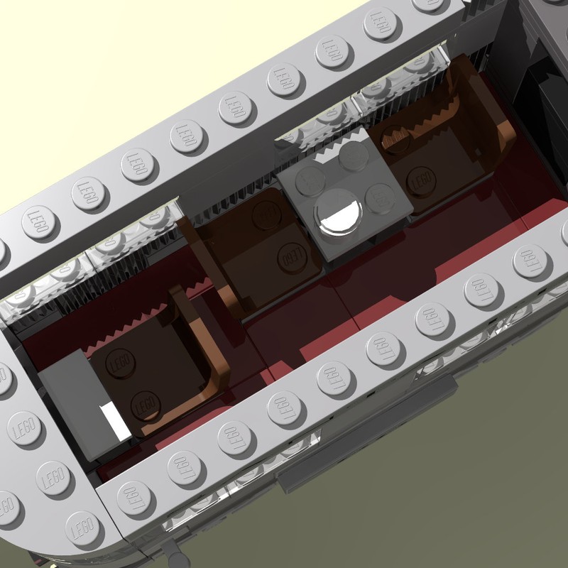 LEGO MOC Mini Santa Fe Super Chief Club Lounge by Basti2 | Rebrickable ...