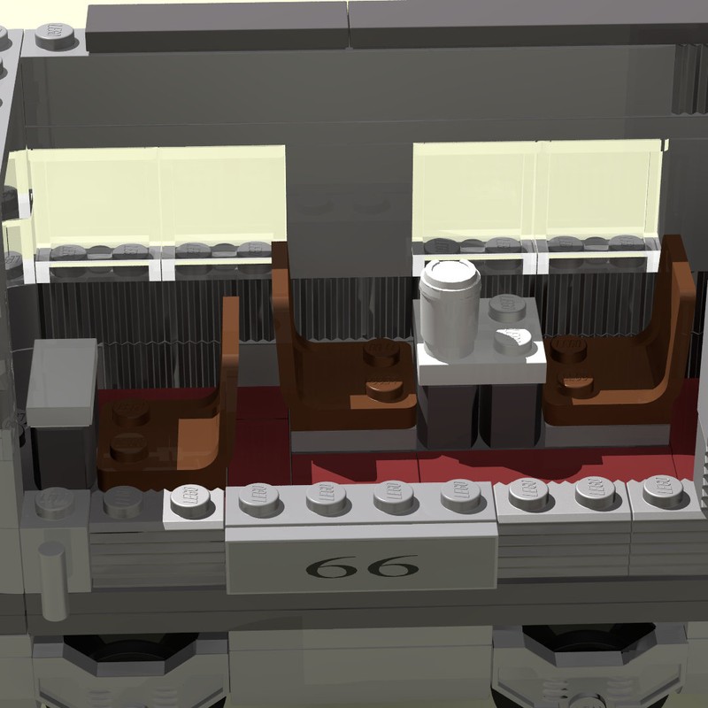 LEGO MOC Mini Santa Fe Super Chief Club Lounge by Basti2 | Rebrickable ...