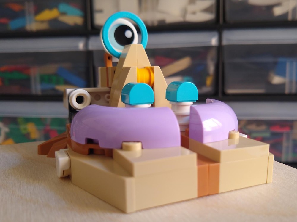 LEGO MOC Eye temple by Adrianucho | Rebrickable - Build with LEGO