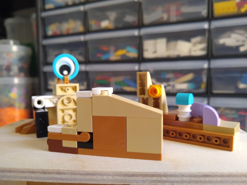 LEGO MOC Eye temple by Adrianucho | Rebrickable - Build with LEGO