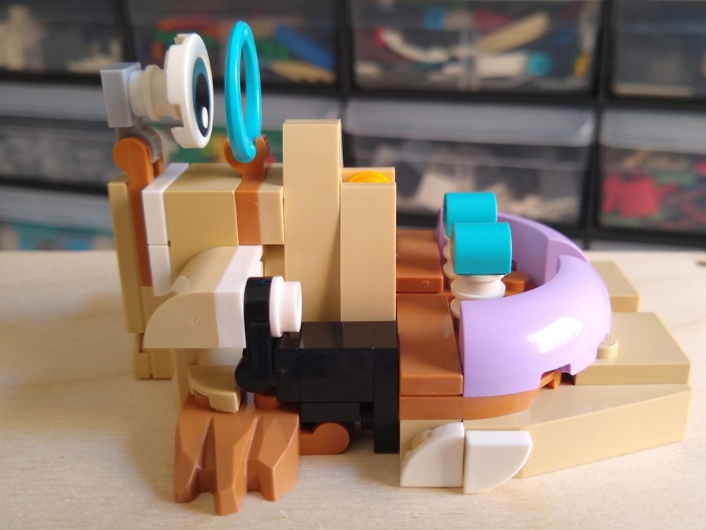 LEGO MOC Eye temple by Adrianucho | Rebrickable - Build with LEGO