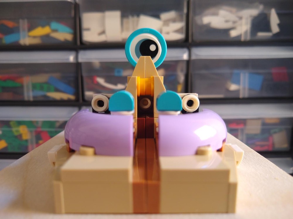 LEGO MOC Eye temple by Adrianucho | Rebrickable - Build with LEGO