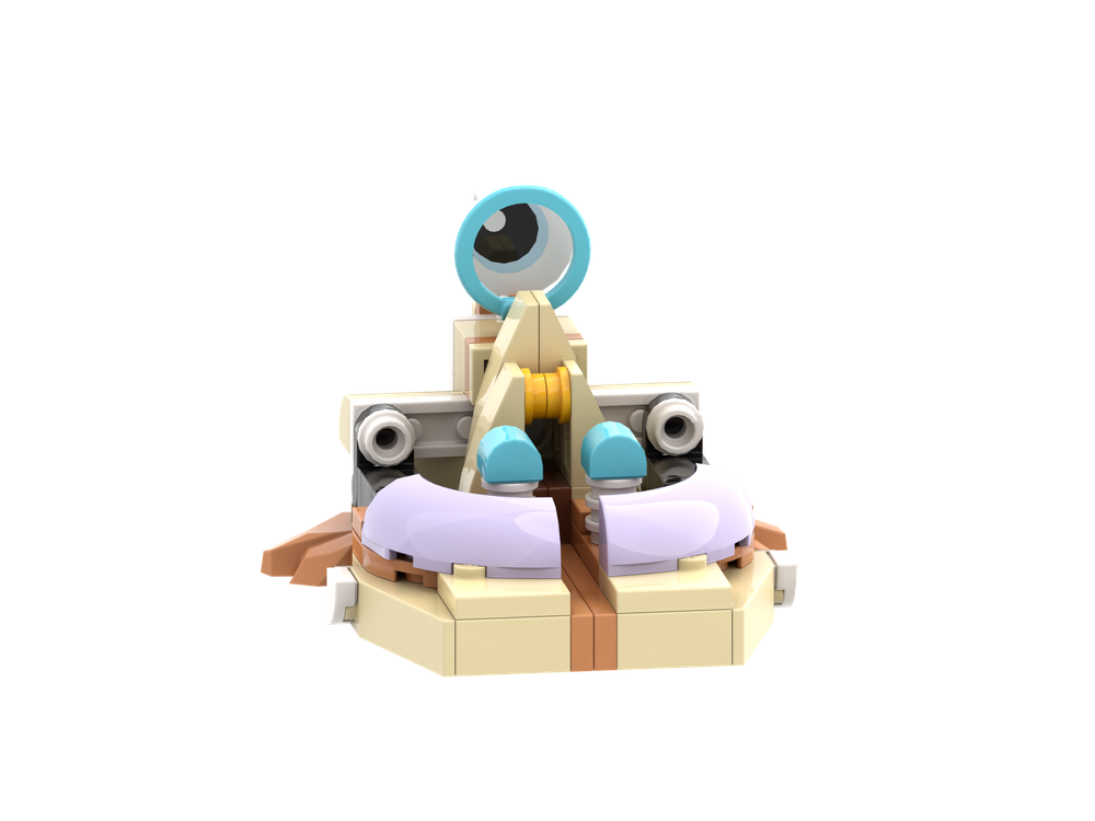 LEGO MOC Eye temple by Adrianucho | Rebrickable - Build with LEGO