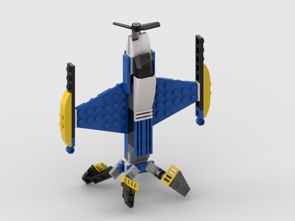 LEGO MOC 31087 - Lockheed XFV by KlintIsztvud | Rebrickable - Build ...