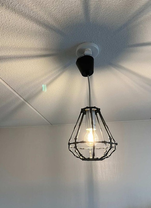 LEGO MOC Cage lamp by guar | Rebrickable - Build with LEGO