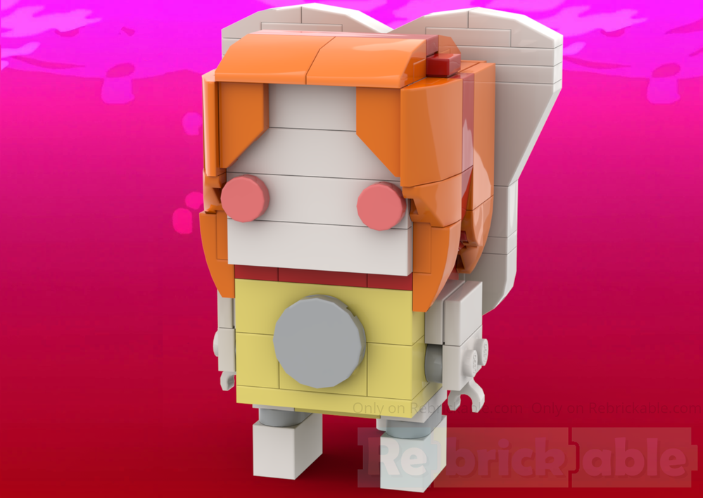 LEGO MOC Orpheus F BrickHead - Persona 3 by GoldengamerLego ...