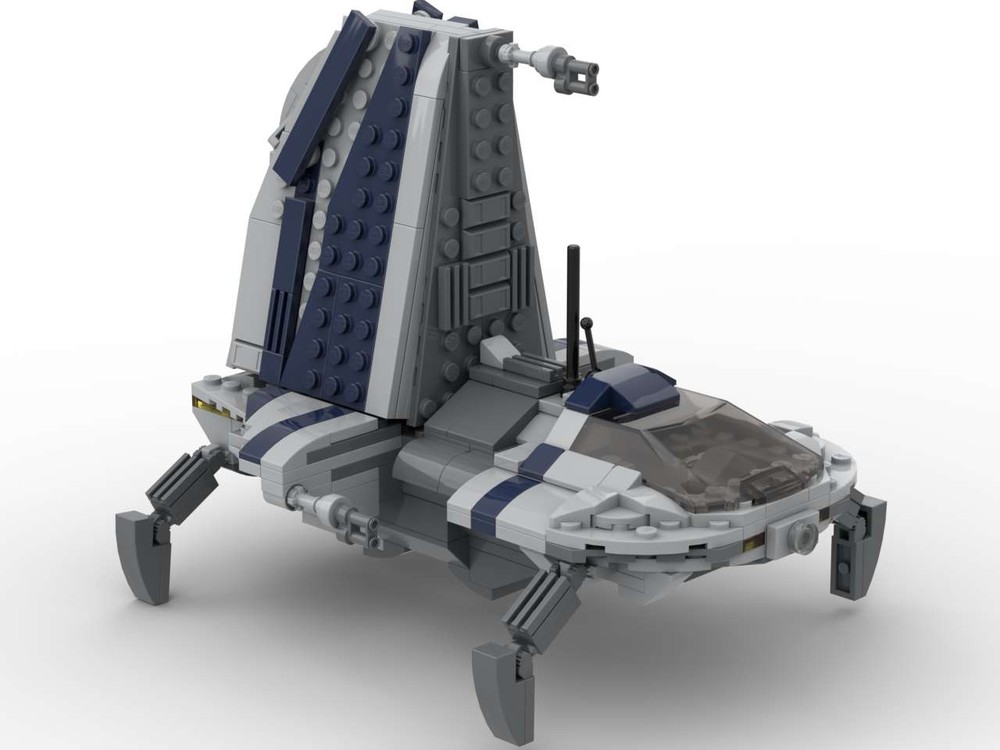 LEGO MOC CIS Sheathipede class shuttle by bookworm12 | Rebrickable ...