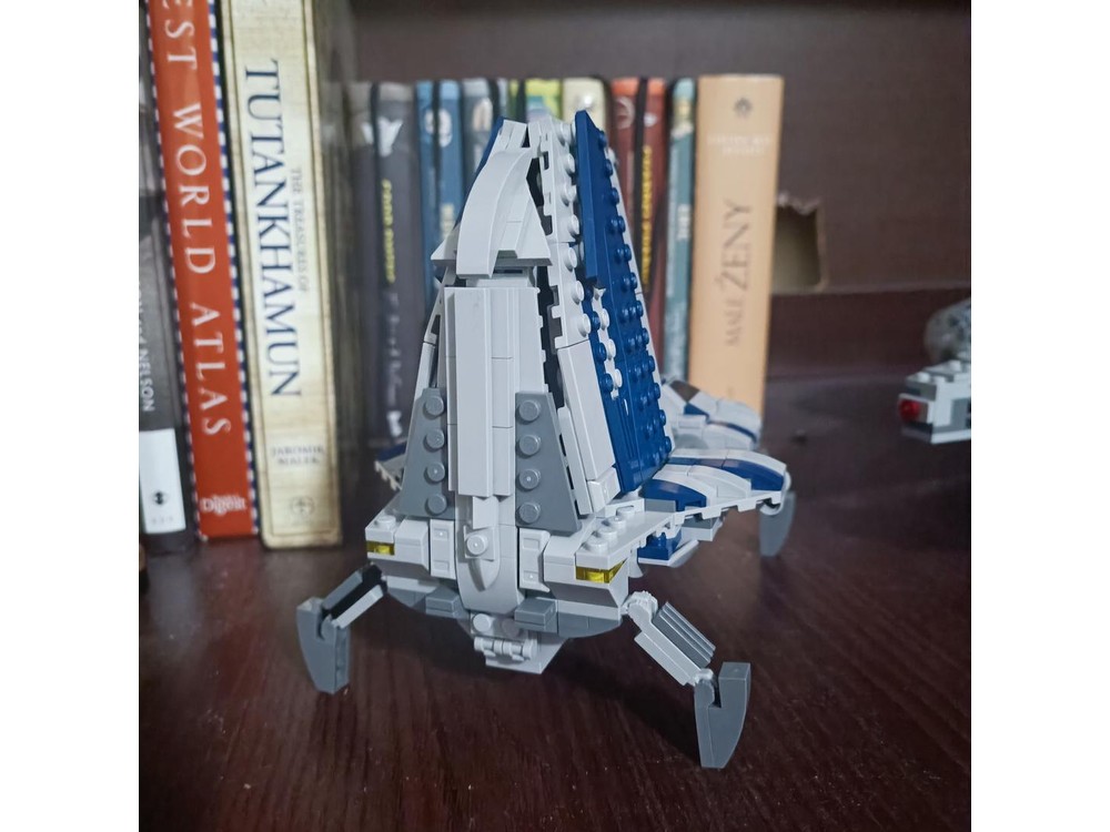 Lego Moc Cis Sheathipede Class Shuttle By Bookworm12 Rebrickable