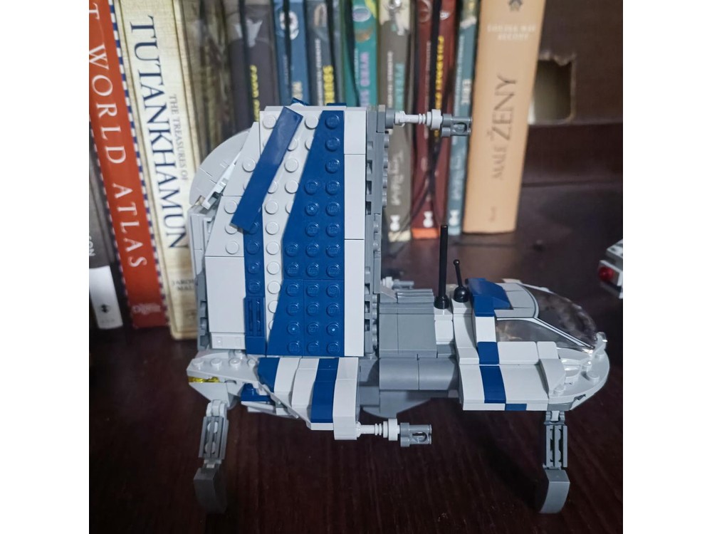 Lego Moc Cis Sheathipede Class Shuttle By Bookworm12 Rebrickable