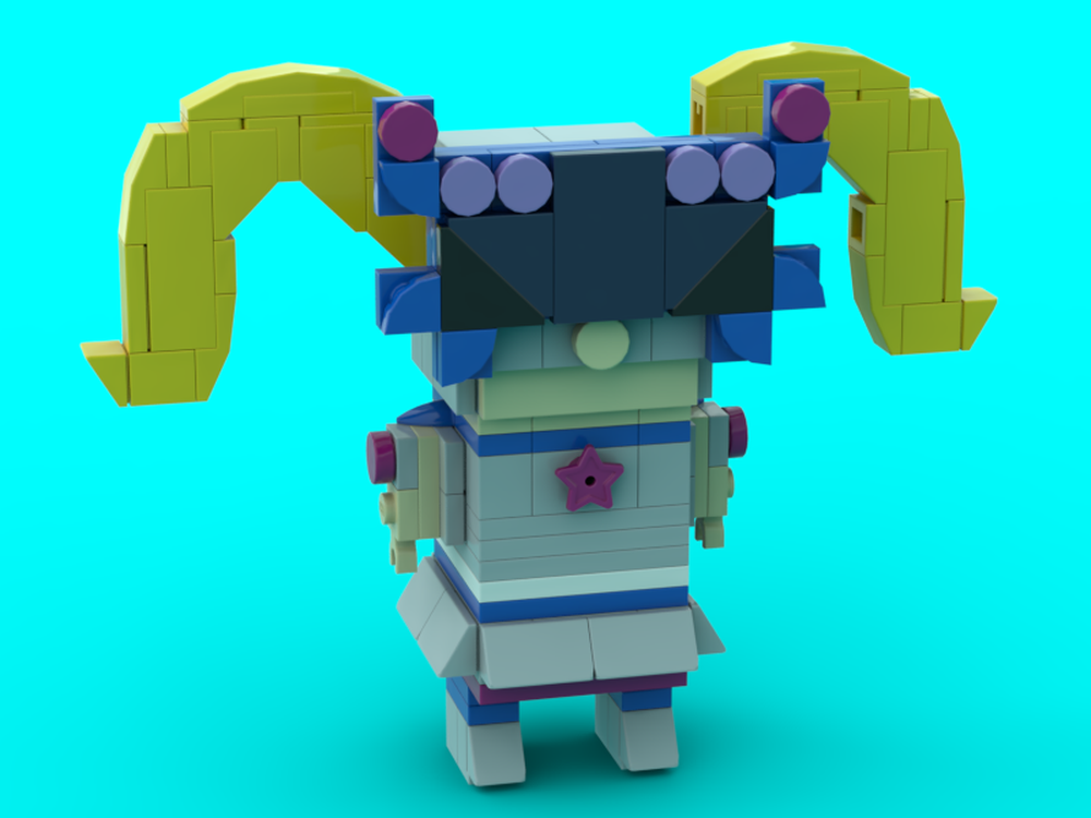 LEGO MOC Penny Plutonium (Custom Brickheadz OC) by Pikminfan67 ...