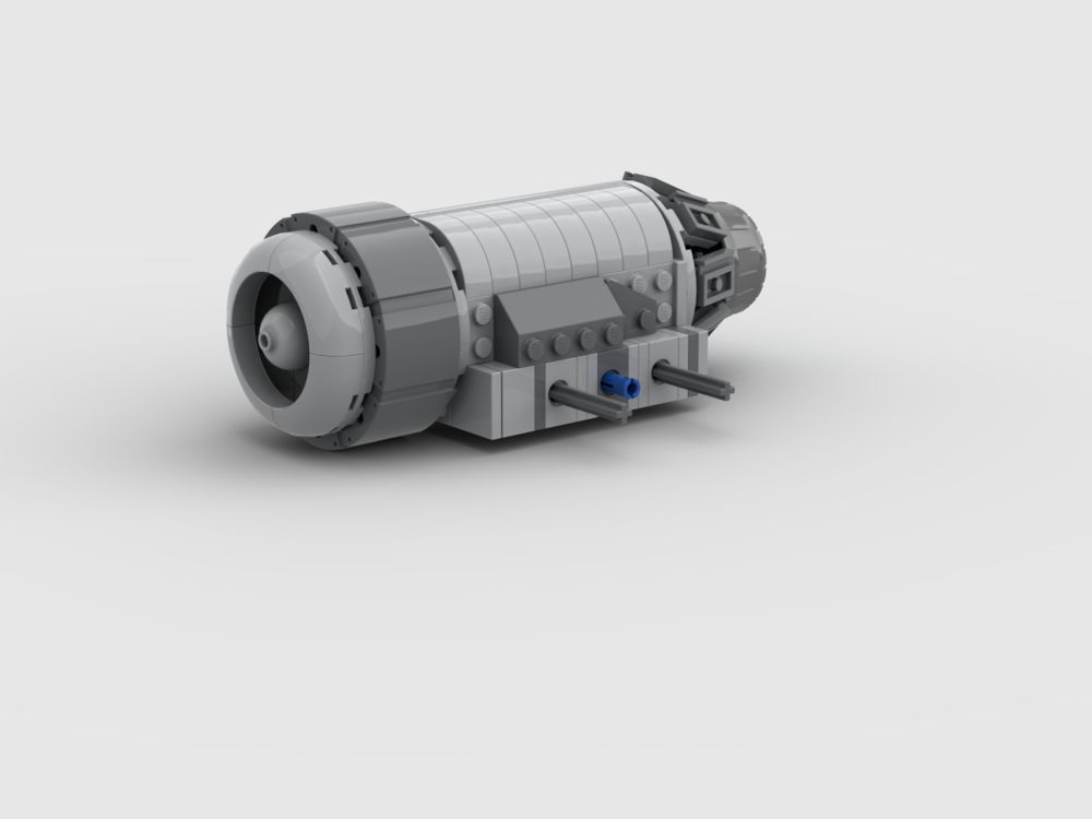 LEGO MOC Razor Crest Engine mod by Ridgeline-Productions | Rebrickable ...