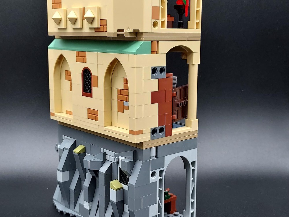 LEGO MOC Care of Magical Creatures Classroom by TrevorToad ...
