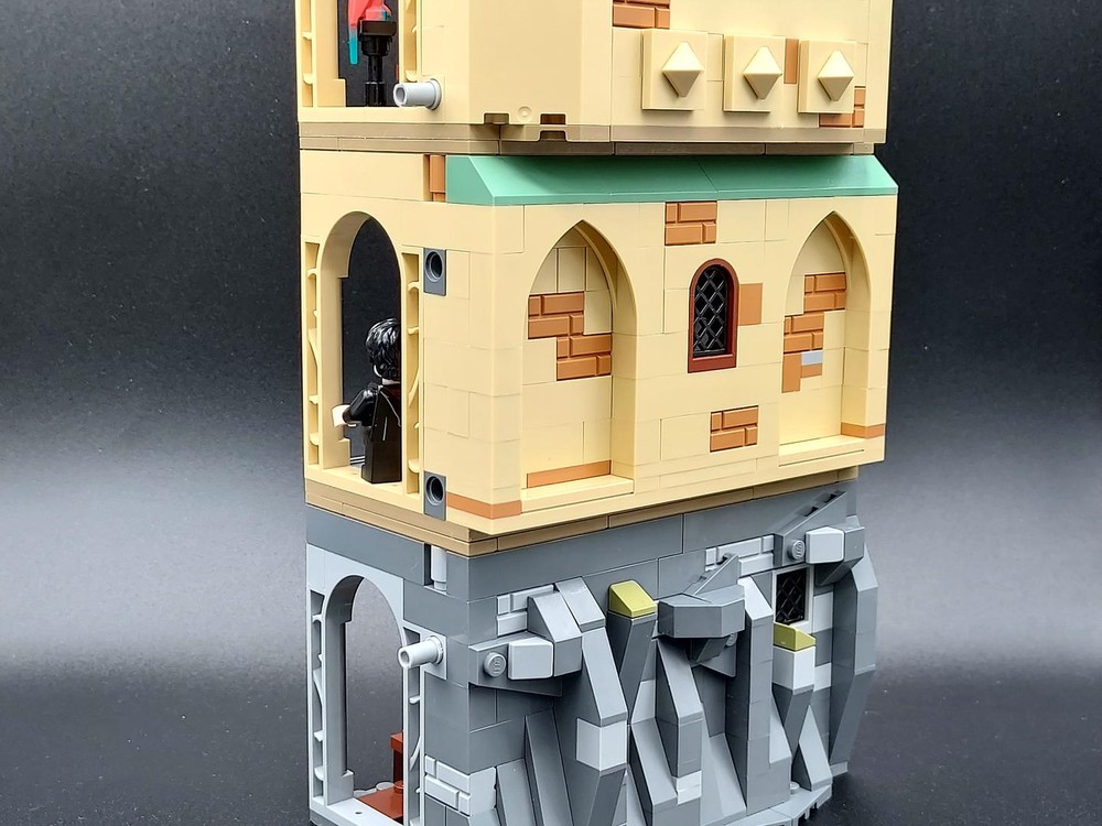LEGO MOC-151393 Care of Magical Creatures Classroom by TrevorToad ...