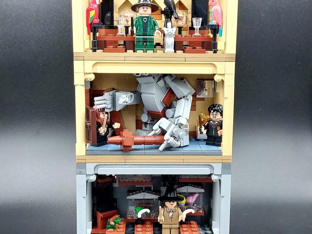 LEGO MOC Care of Magical Creatures Classroom by TrevorToad ...