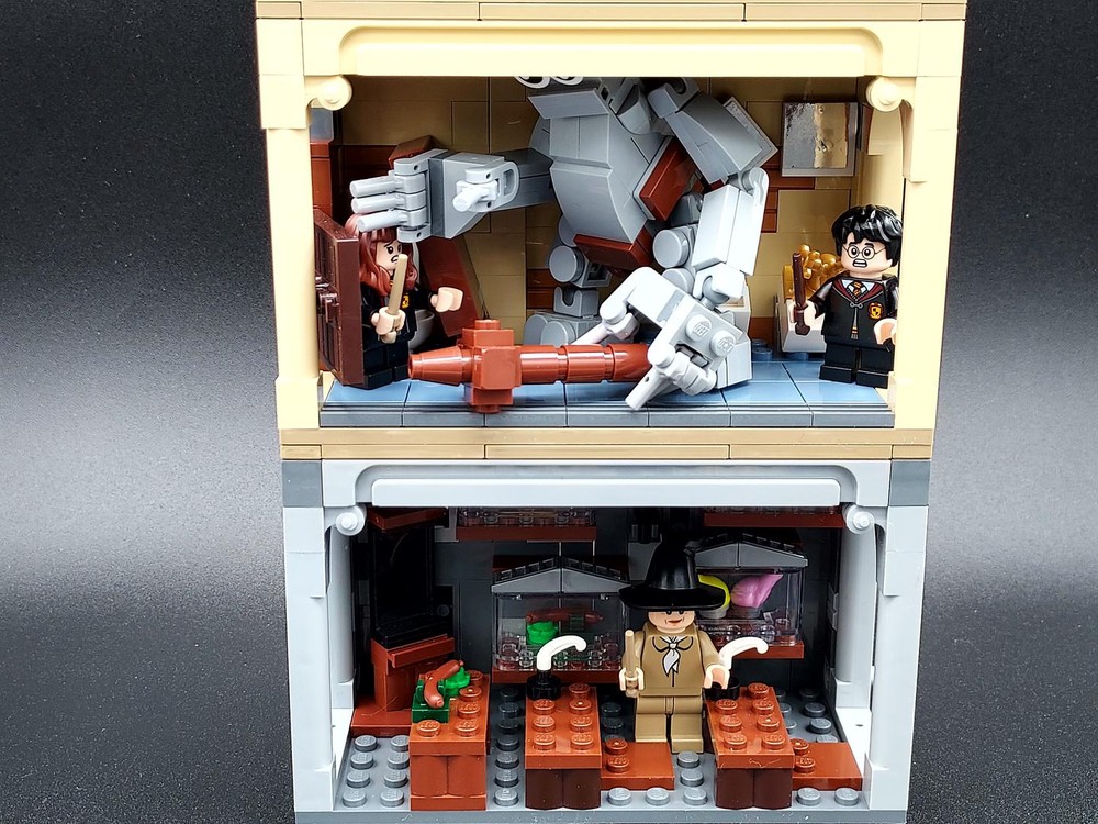LEGO MOC Care of Magical Creatures Classroom by TrevorToad ...