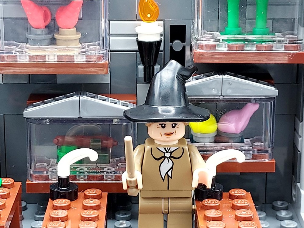 LEGO MOC-151393 Care of Magical Creatures Classroom by TrevorToad ...